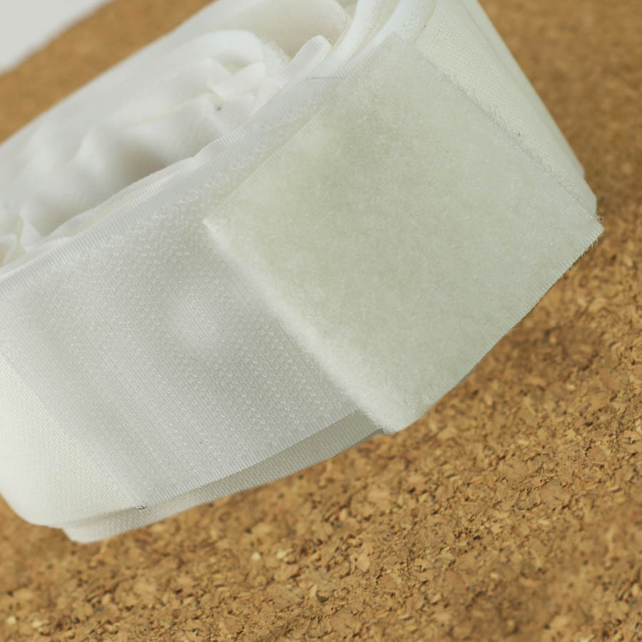 Velcro 2" Blanco Sin Adhesivo | El Surtidor Del Tapicero
